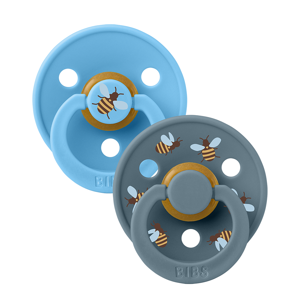 STUDIO Colour 2 PACK Bumblebee - Breeze/Petrol – BIBS B2B US