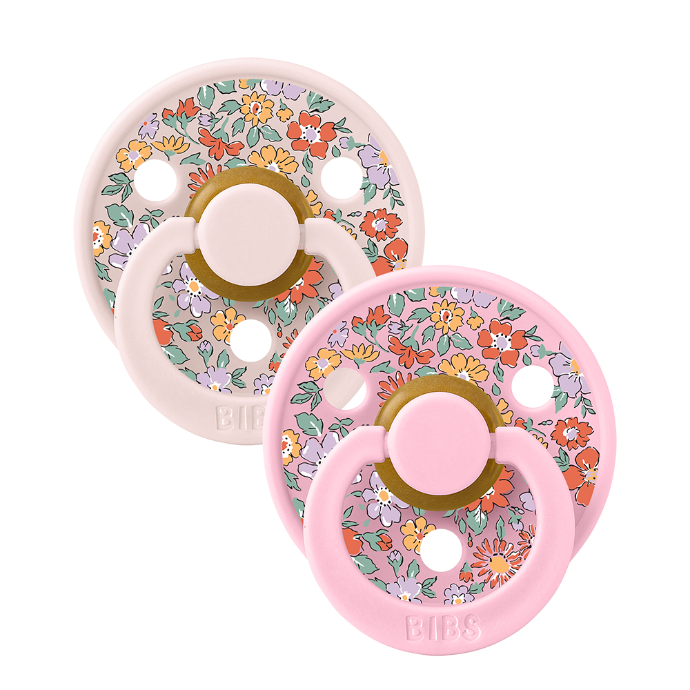 BIBS x LIBERTY Strawberries and Cream - Pale Butter Mix – BIBS B2B US