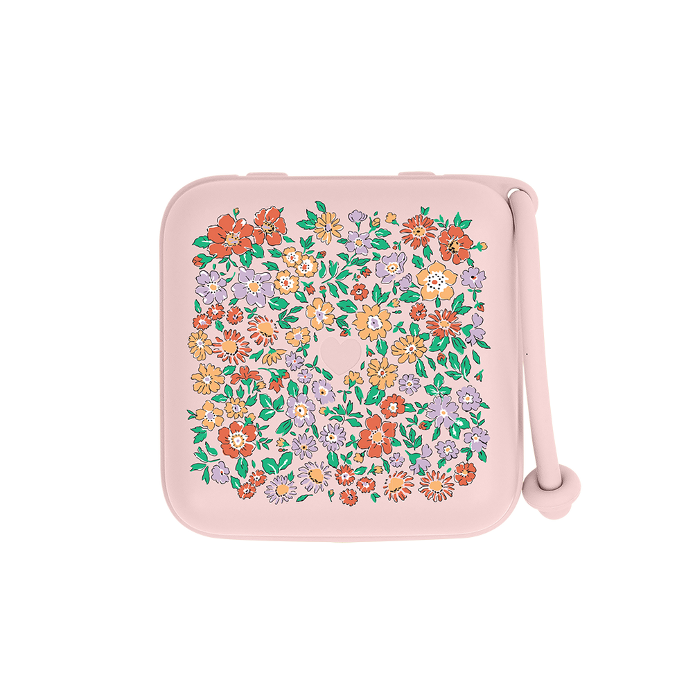 BIBS x LIBERTY Pacifier Box Oscar Meadow - Blossom – BIBS B2B US