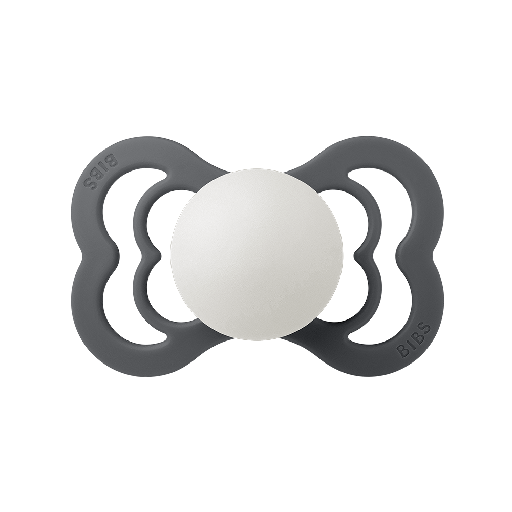 Supreme GLOW Pacifier - Iron – BIBS B2B US