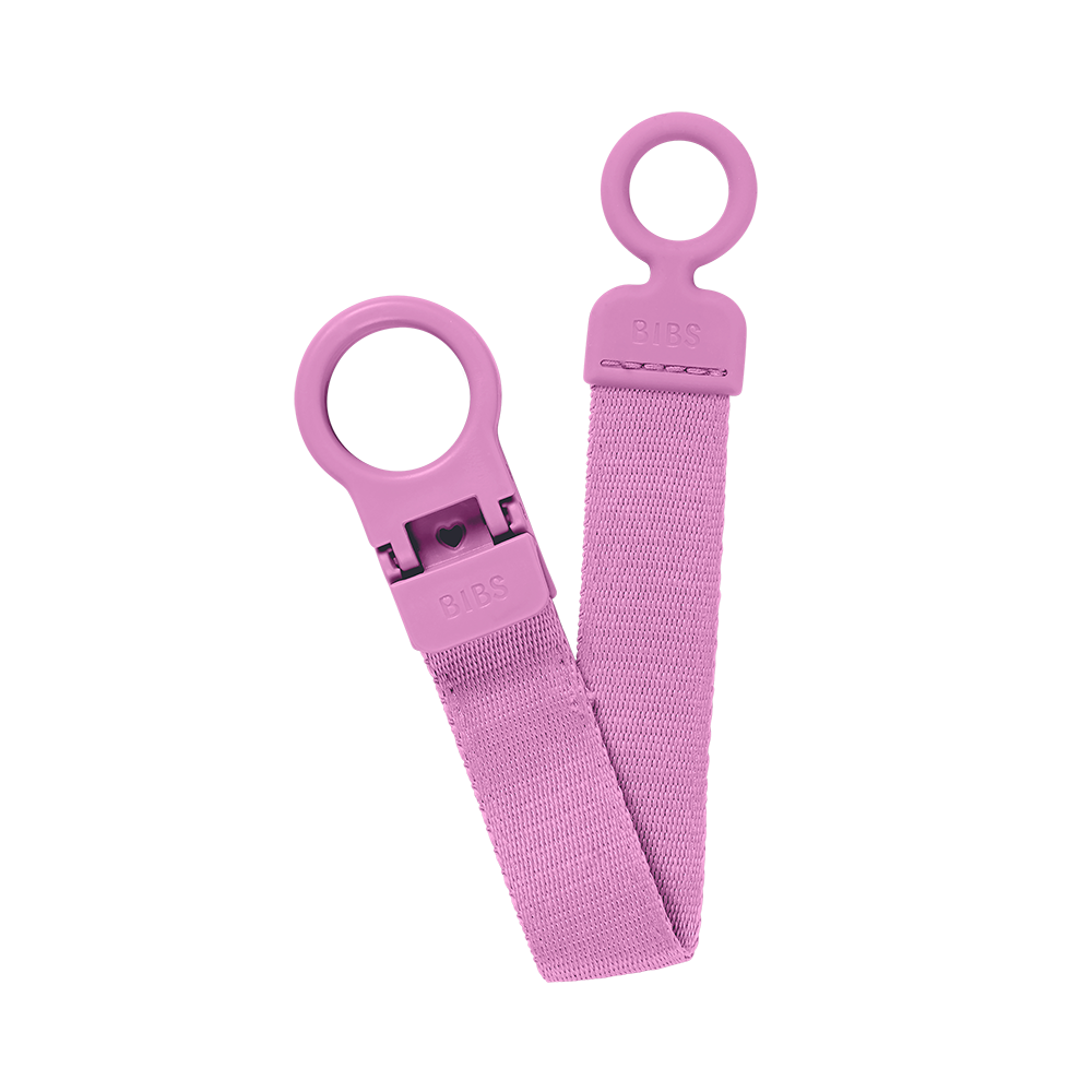 Pacifier Clip Loop - Bubblegum – BIBS B2B US