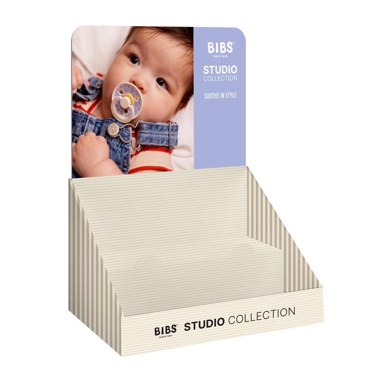 BIBS Counter Display - STUDIO Collection – BIBS B2B US
