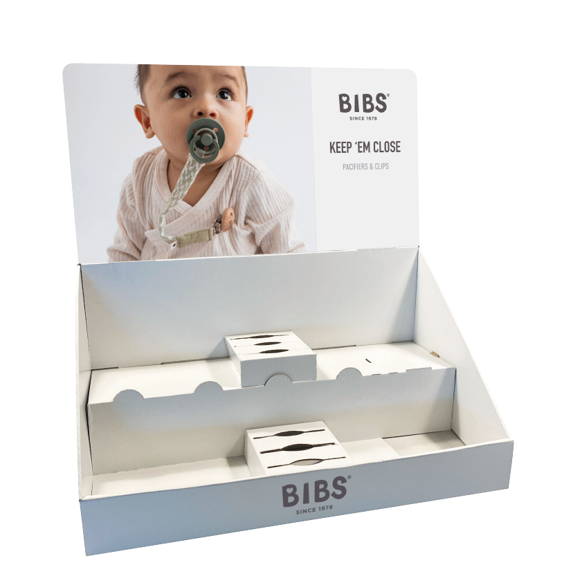 Counter Display - Top+Base – BIBS B2B US