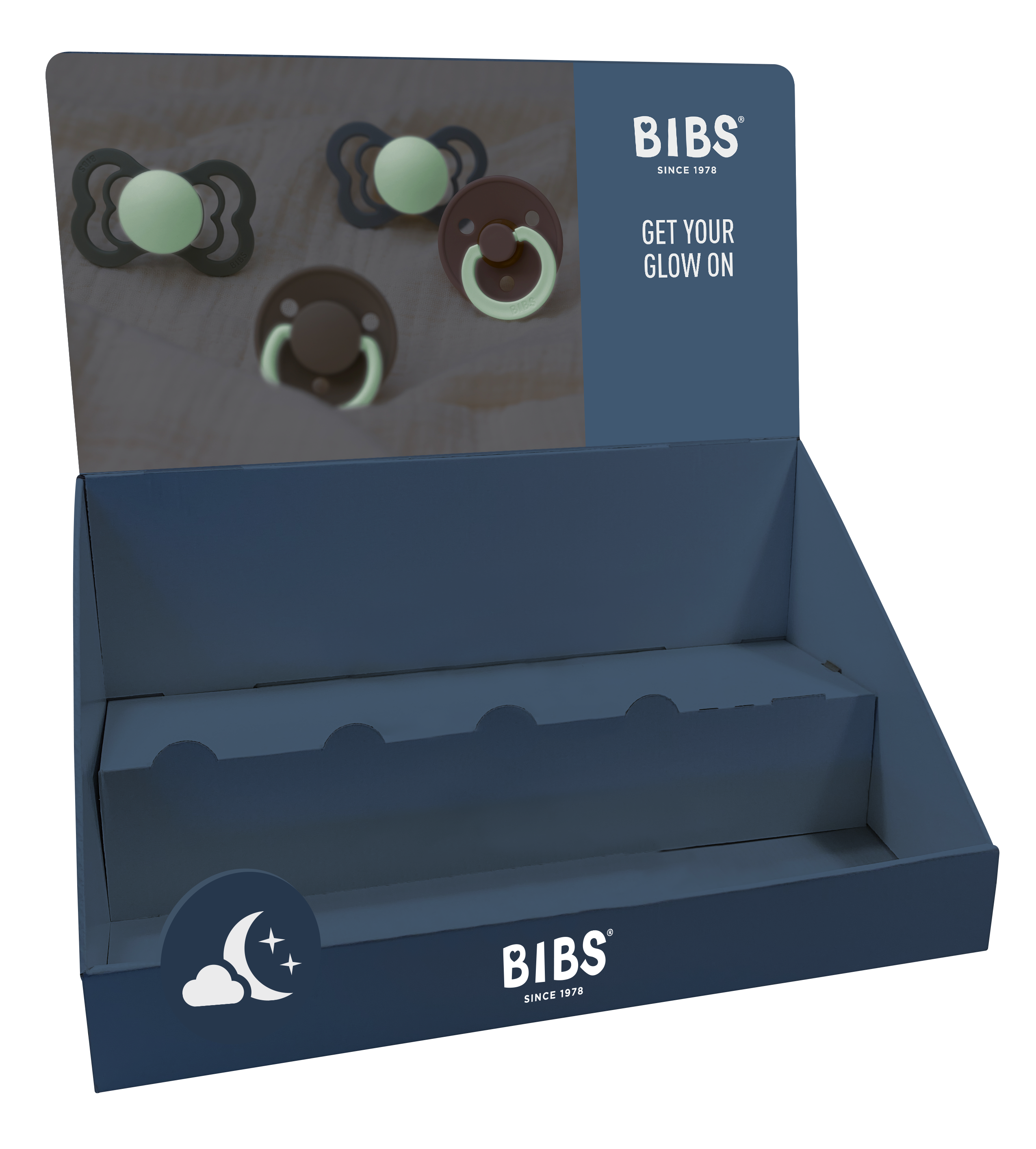 Counter Display GLOW – BIBS B2B US