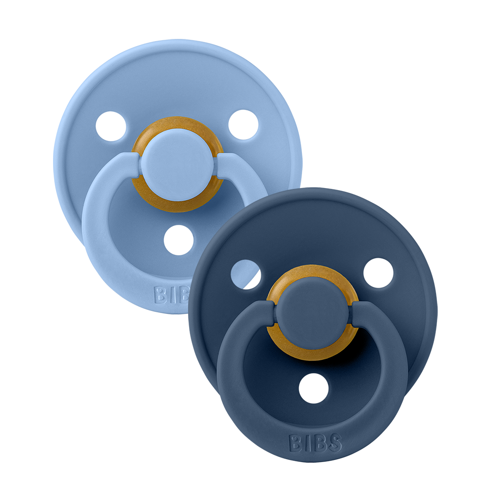 Colour 2 PACK Sky Blue/Steel Blue – BIBS B2B US